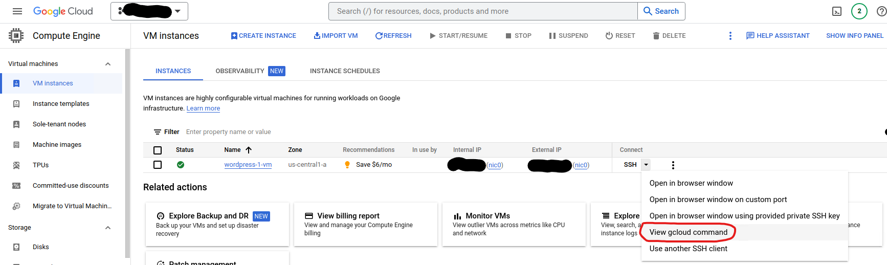 Connect VS Code to Compute Engine with SSH - vicsprotips.com