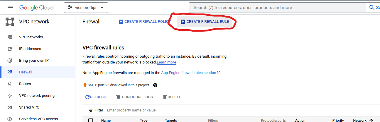Connect VS Code to Compute Engine with SSH - vicsprotips.com