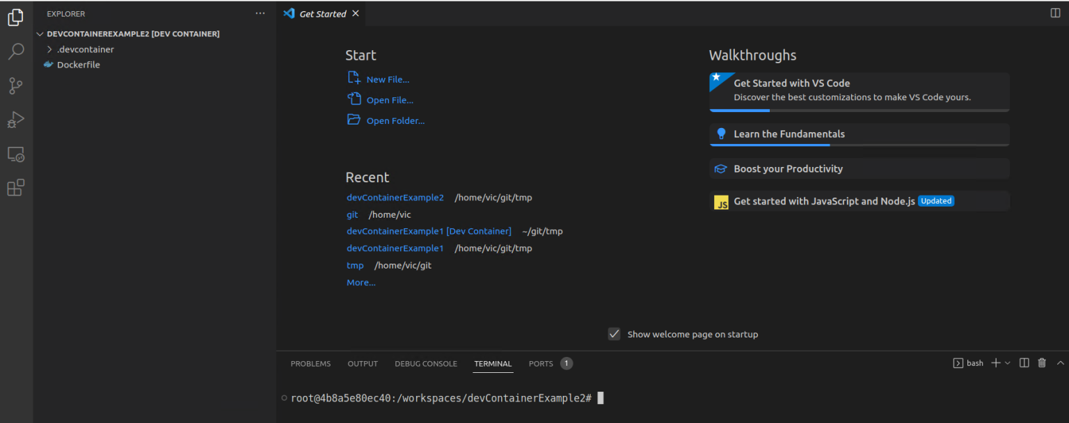 VS Code Development Containers - vicsprotips.com