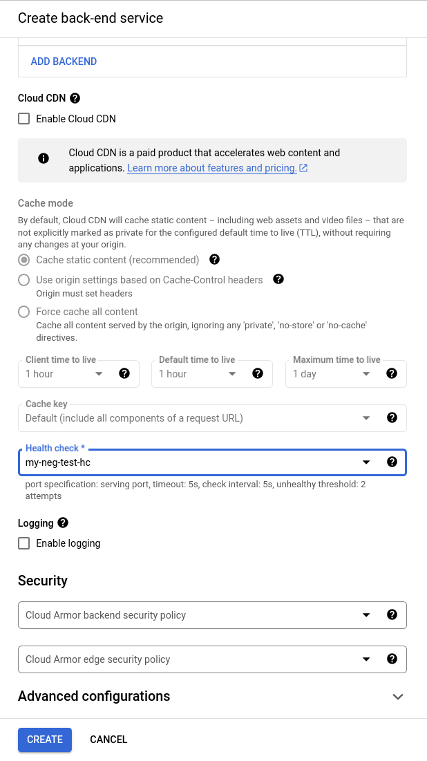 GKE and Network Endpoint Groups - vicsprotips