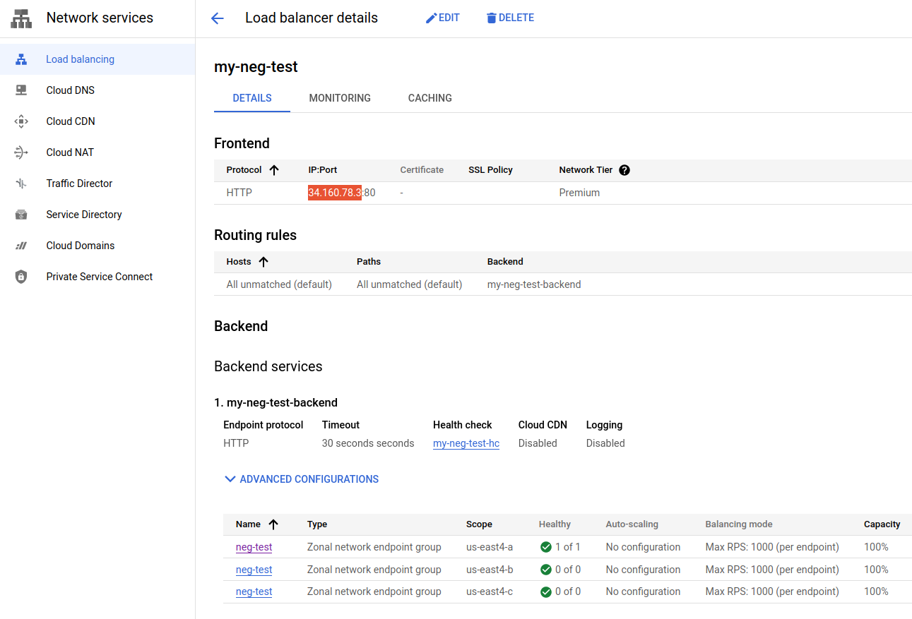 GKE and Network Endpoint Groups - vicsprotips