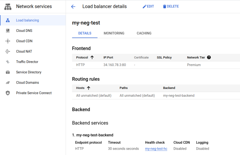 GKE and Network Endpoint Groups - vicsprotips