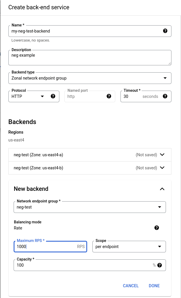 GKE and Network Endpoint Groups - vicsprotips
